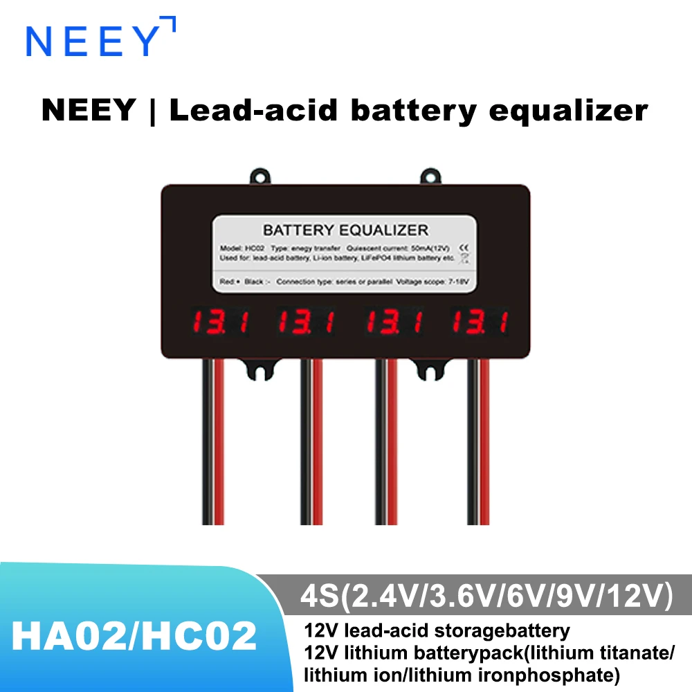 NEEY-Battery-Balancer-Equalizer-Batteries-Voltage-balancer-Li-li-ion ...