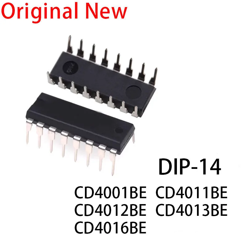 10PCS-CD4001-CD4001BE-CD4011-CD4011BE-CD4013-CD4013BE-CD4016-CD4016BE ...