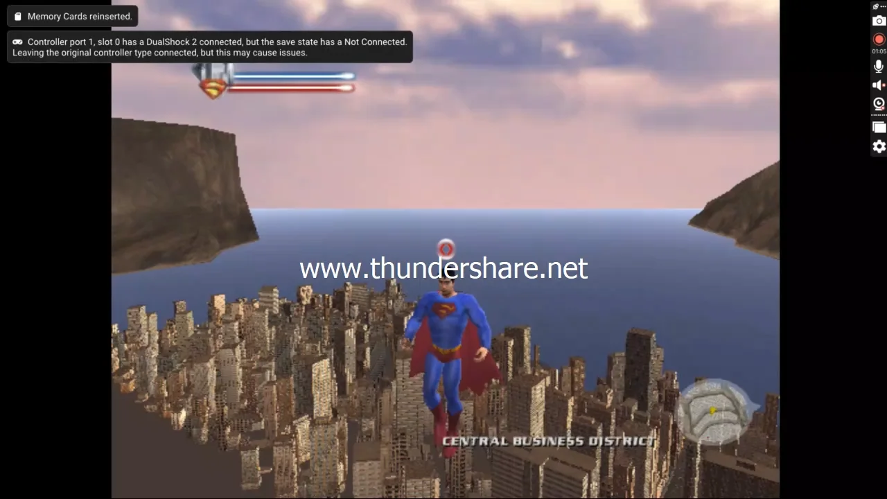 SUPERMAN RETURNS (FULL GAME) ISO. FOR PC (PSCX EMULATOR REQUIRED TO PLAY THIS GAME ON PC OR ...