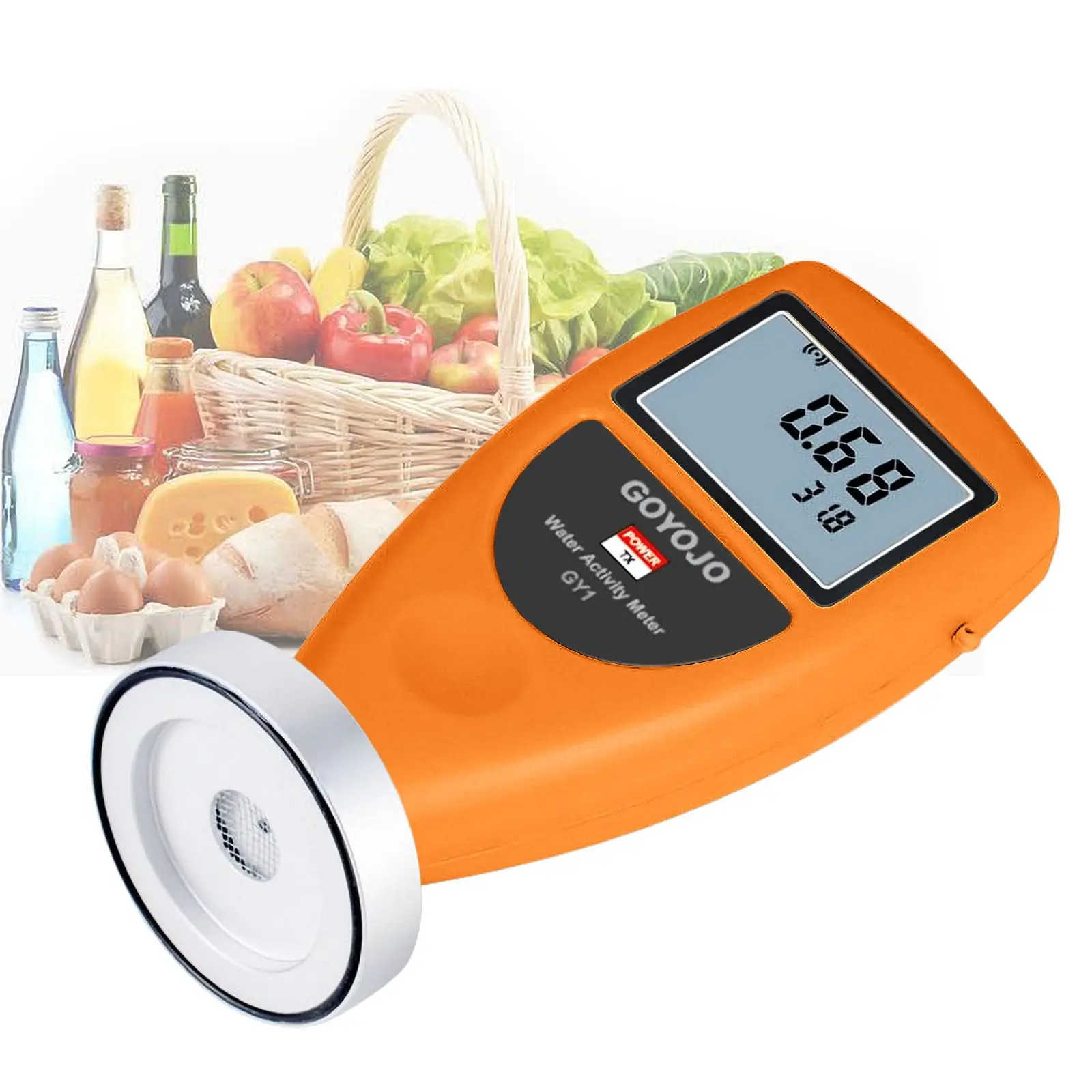 Digital Water Activity Meter Food Water Activity Tester Precision 0aw~1 ...