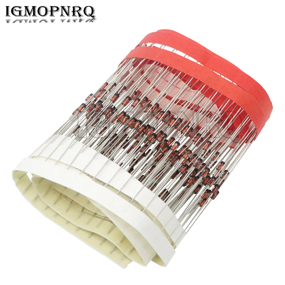 100pcs 1n4148 Do-35 In4148 High-speed Switching Diodes New - Diodes ...