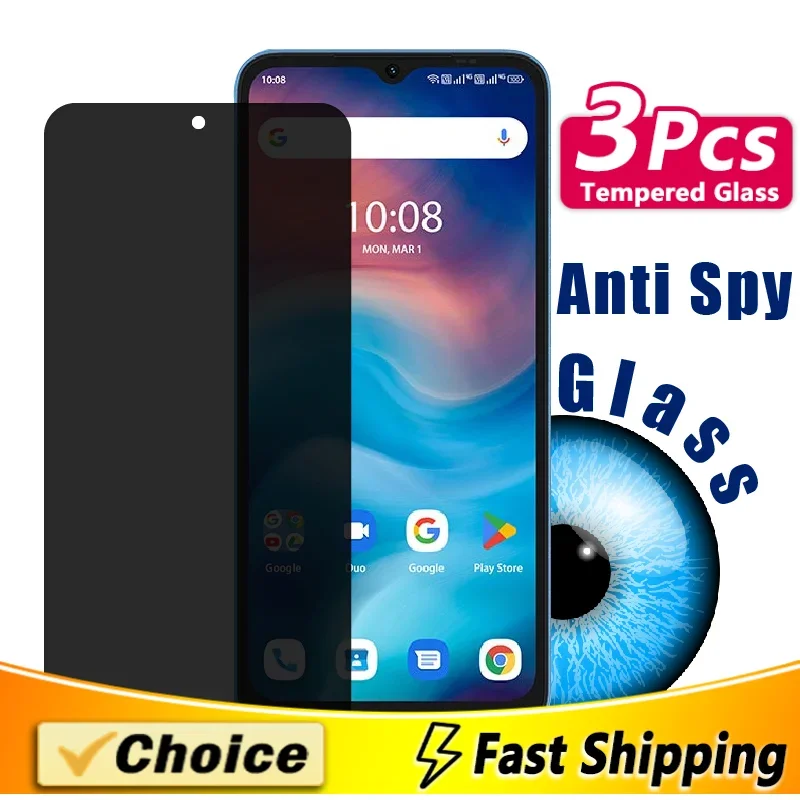 3Pcs-Tempered-Film-Privacy-Screen-Protector-For-Umidigi-X-Power-Onemax ...