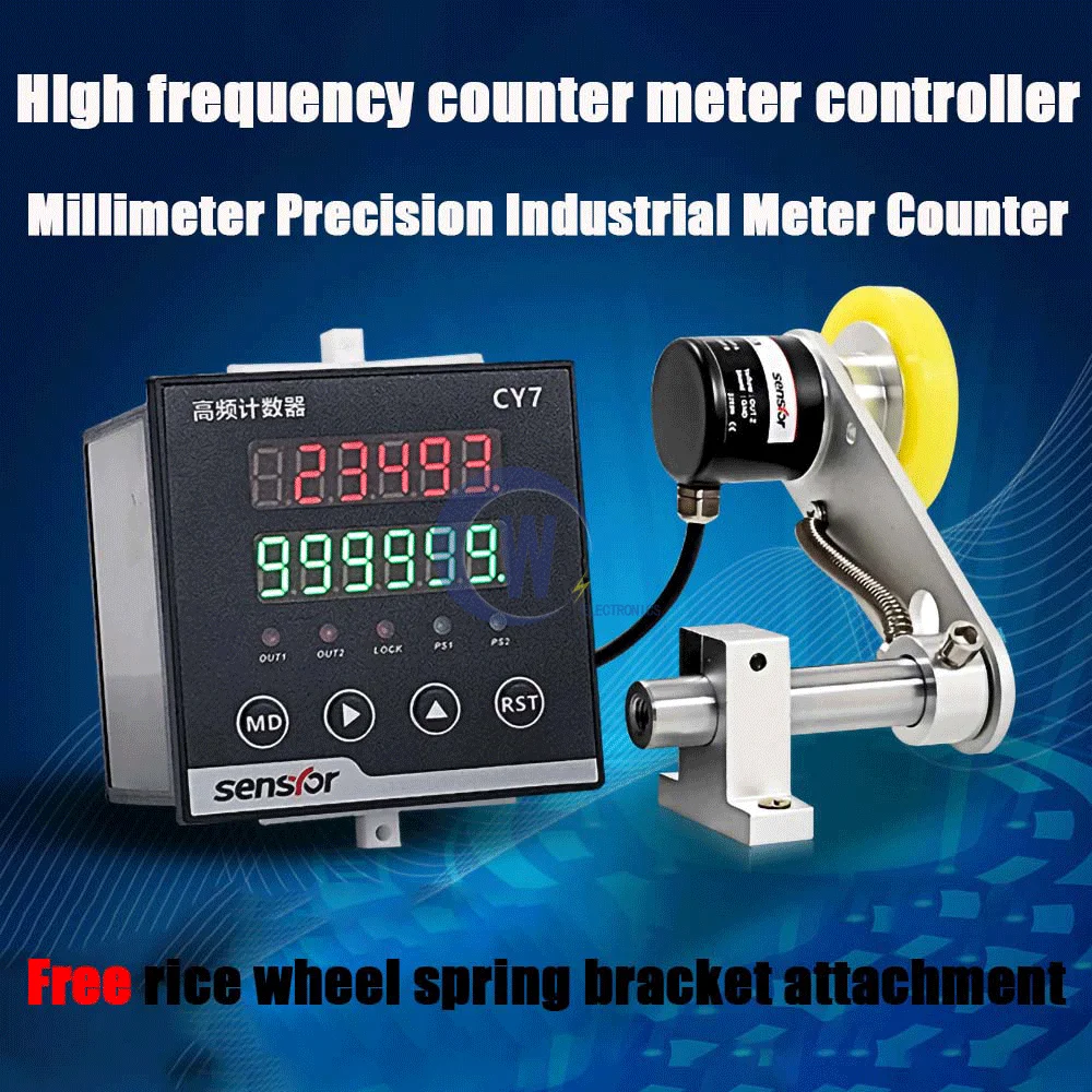 High-frequency-Counter-Meter-Meter-High-Precision-Roller-Electronic ...