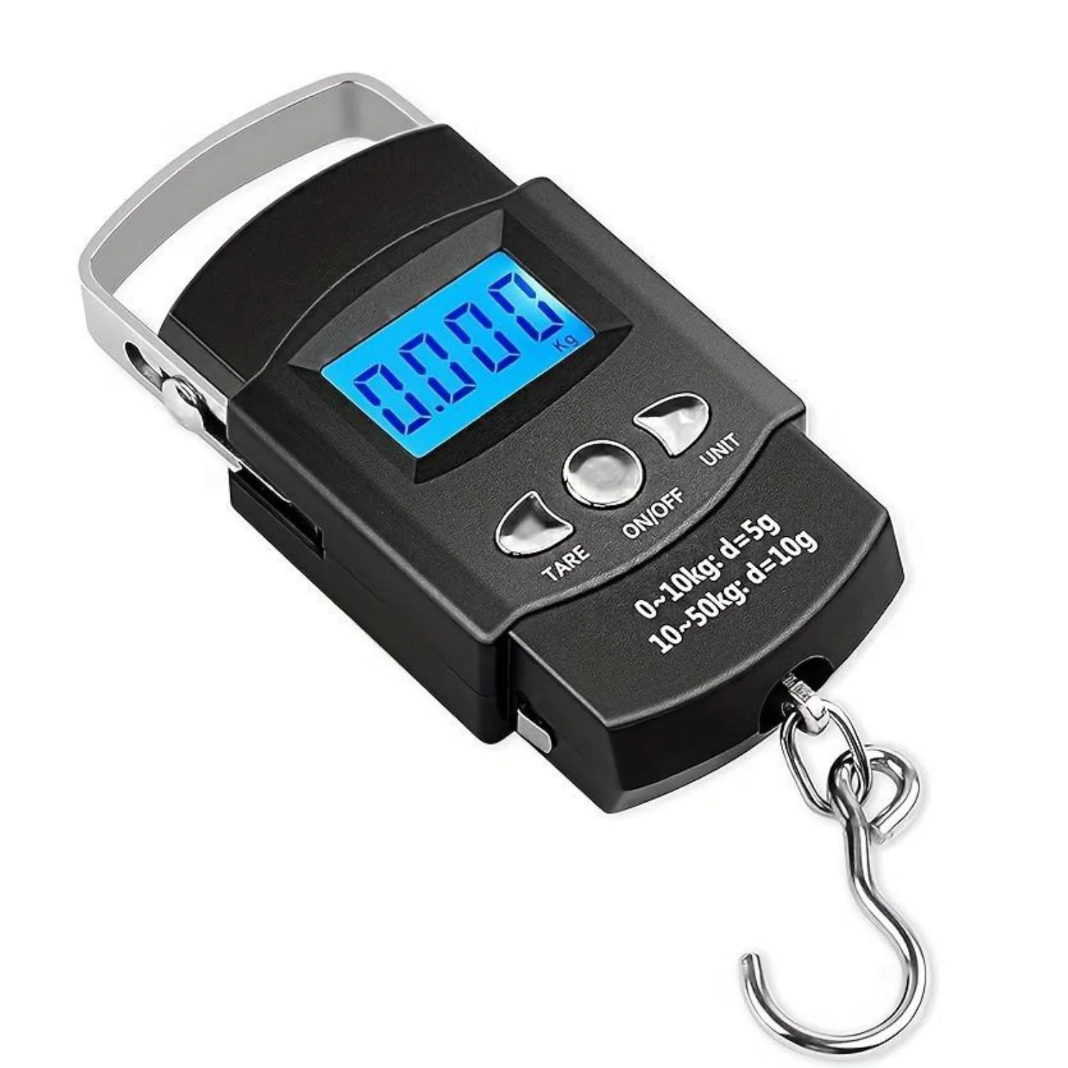 Mini Digital Hand Scale, with Tape Measure, Portable Battery-Powered ...