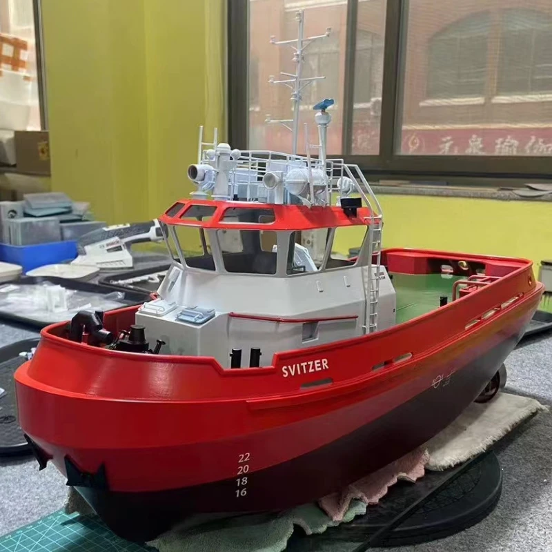 RC-Tugboat-Model-Damen-1907-Assembly-Ship-Model-Kit-DIY-Modifiable ...