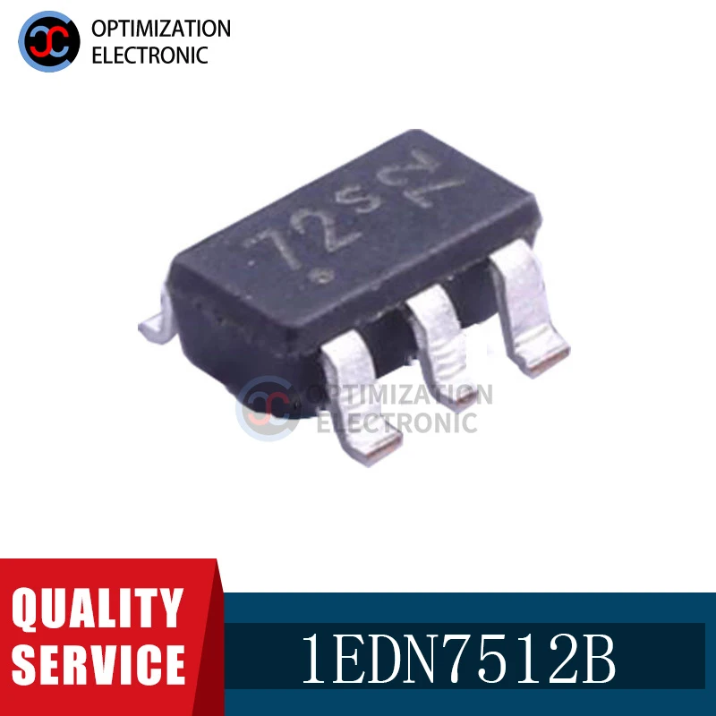 5PCS-New-original-1EDN7512B-1EDN7512-screen-72-package-SOT-753-gate ...
