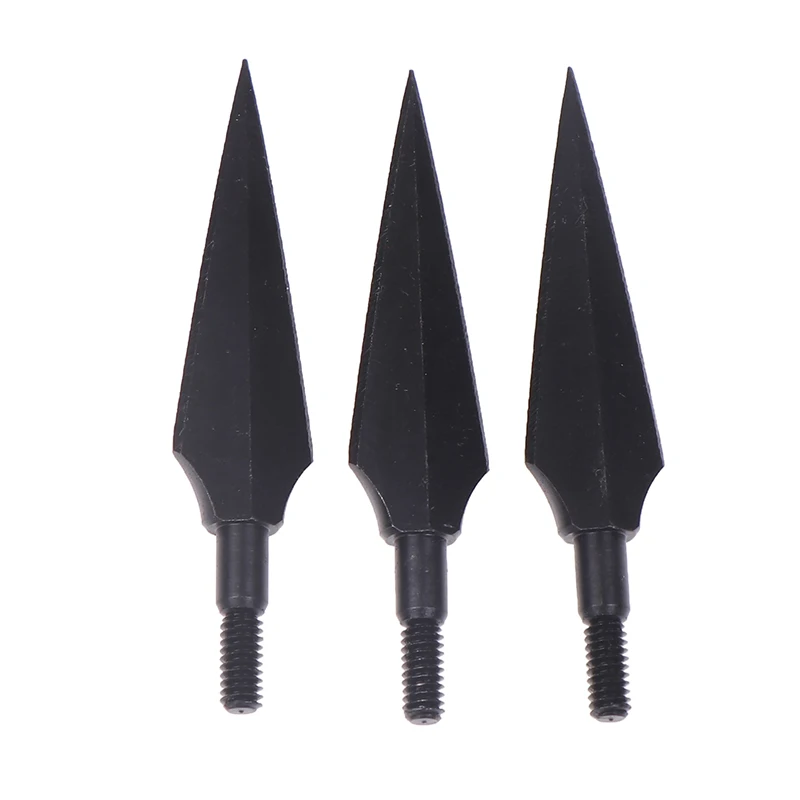 3Pcs-Crossbow-Arrow-Tip-Point-Carbon-Steel-Arrow-Heads-For-Compound ...
