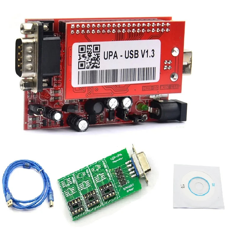 Chip ECU Tunning UPA USB 1,3 Eeprom, adaptador, programador, unidad ...