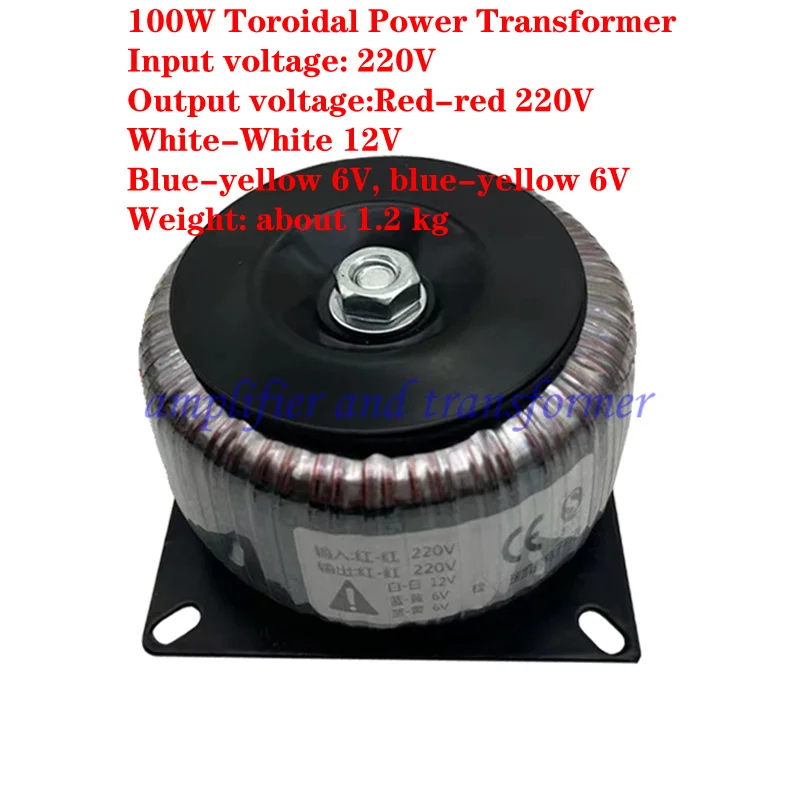 Full copper wire winding electronic tube pre amp dedicated ring power ...