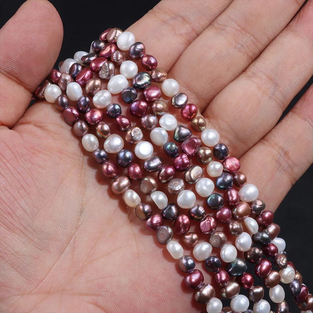 Natural Red Pearls