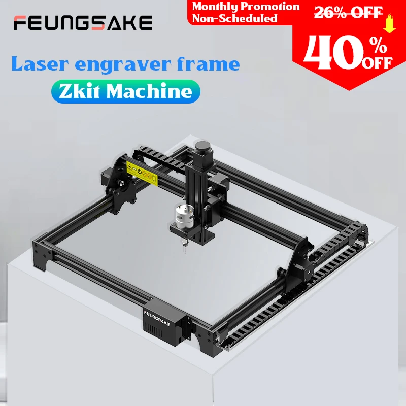 PROMOTION-SALE-Laser-Engraving-Machine-Frame-Z-Axis-Kit-Cnc-Milling ...