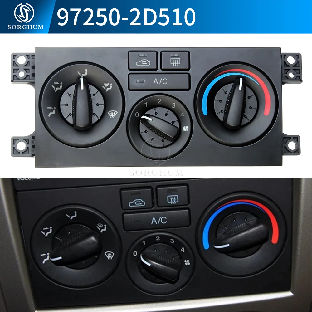 97250-2D510 97250-2D510-CA Car AC Heater Climate Control Unit For ...