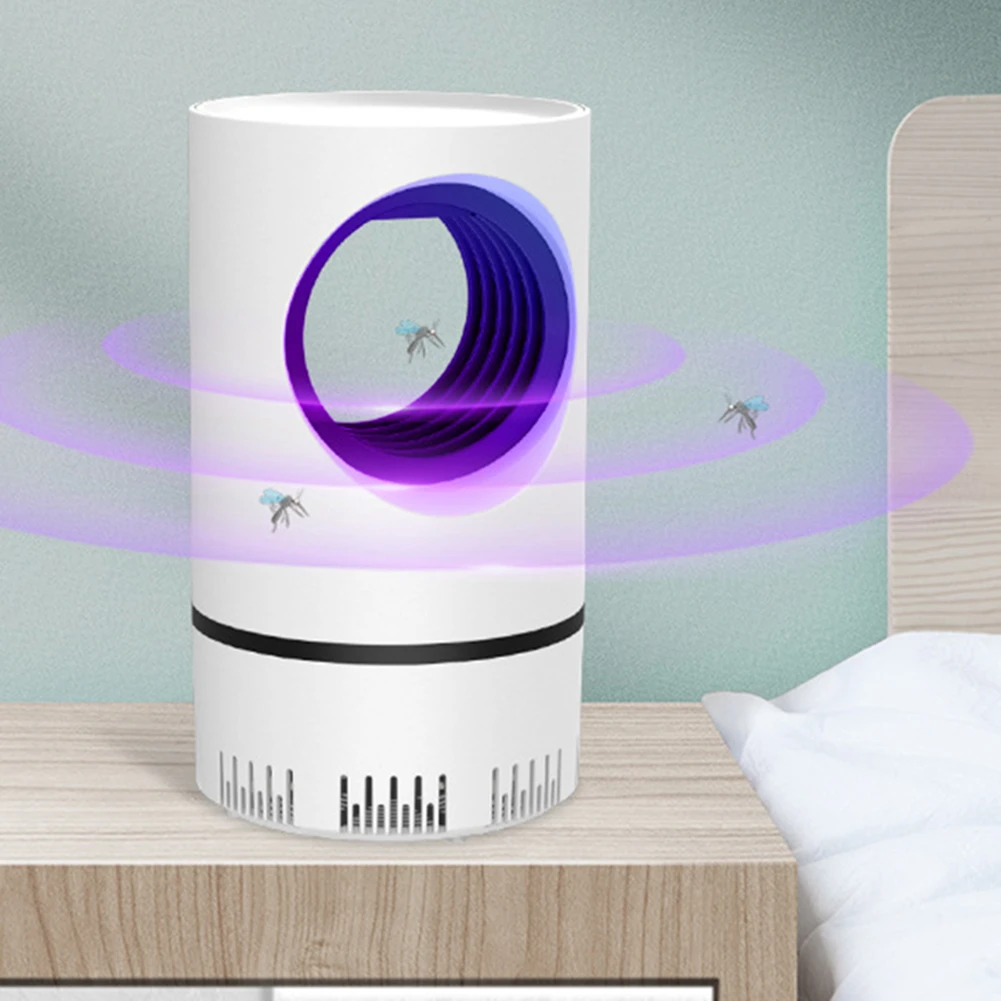 Assassino do mosquito elétrico lâmpada usb led repelente de insetos assassino bug zapper anti ...