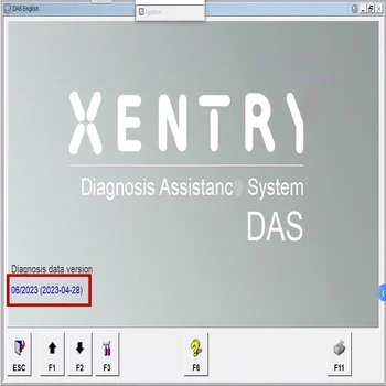 Newest 2023.12 Xentry Software Remote Install and Activate DT.S WI.S EP ...