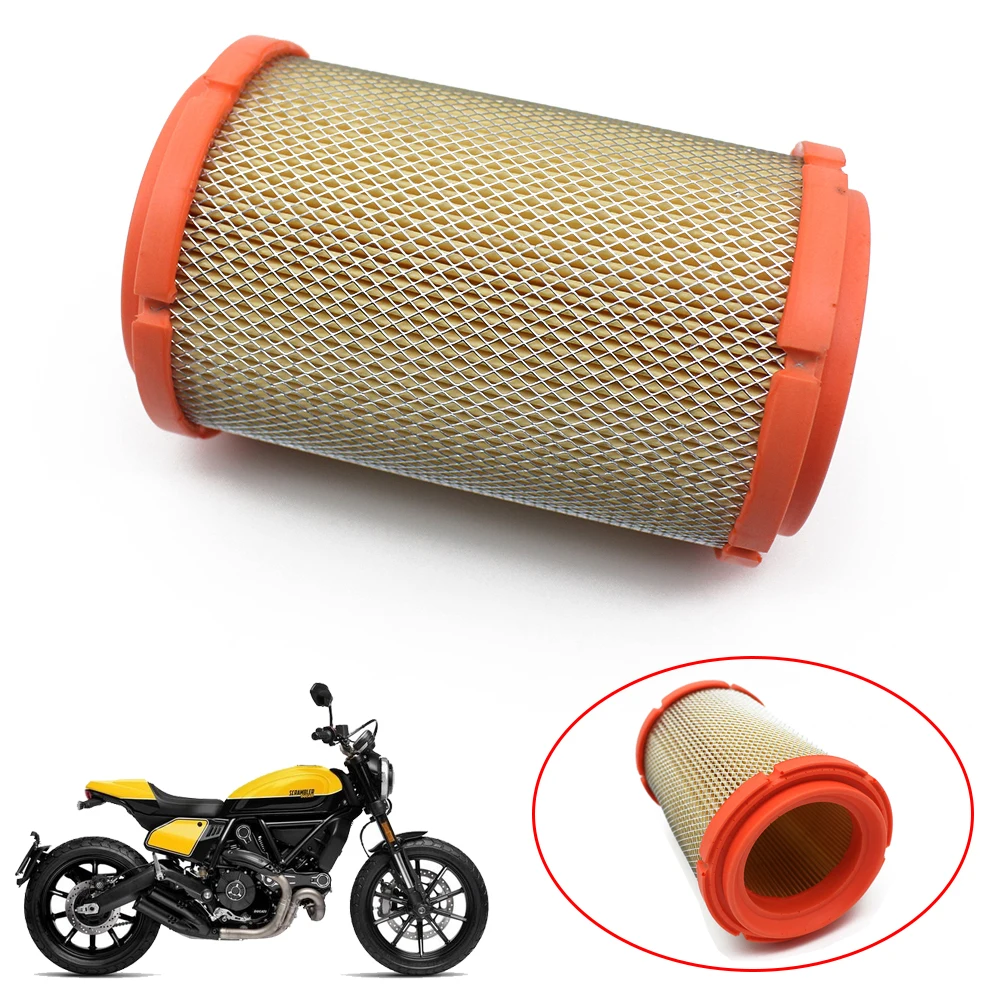 Motorcycle-Engine-Air-Filter-For-Ducati-Scrambler-400-Monster-659-696 ...