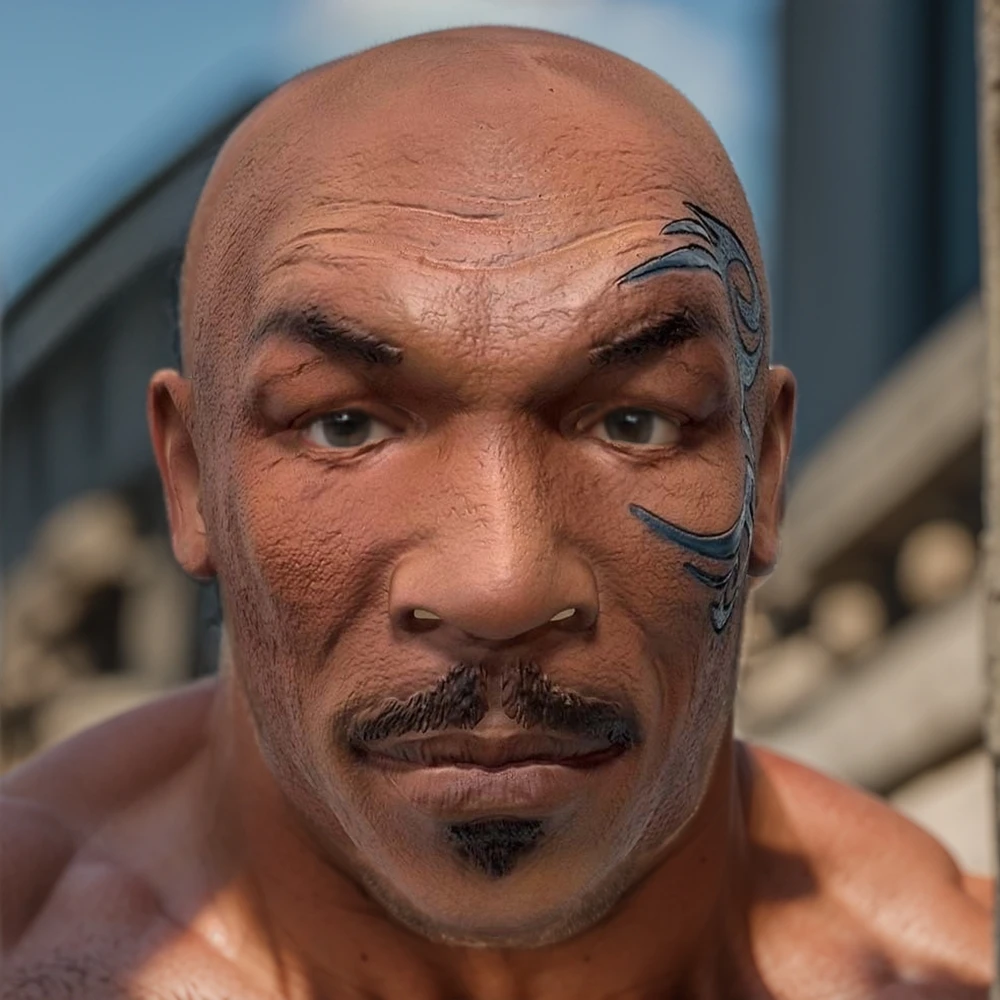 Mike-Tyson-Mask-Man-Boxing-Champion-Realistic-Head-Cover-Fancy-Dress ...