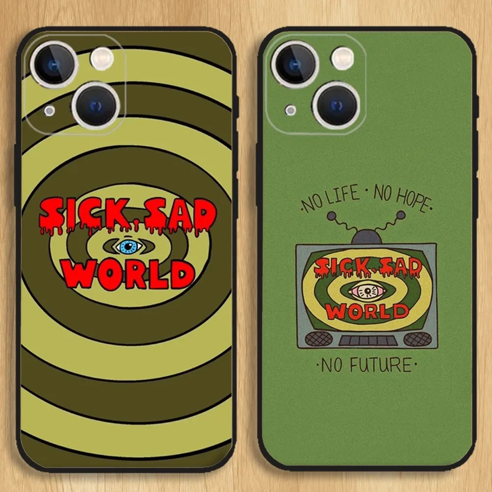 Cartoon D-Daria Anime Phone Case For iPhone15,14,13,12,11,Pro,Max,Plus ...