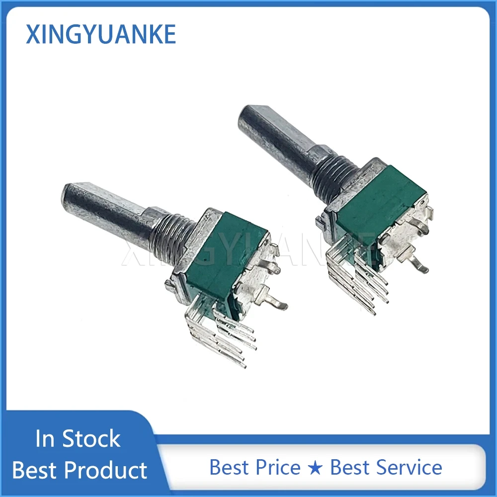1PCS RK097G Vertical Duplex B100K B104 High Precision Potentiometer ...