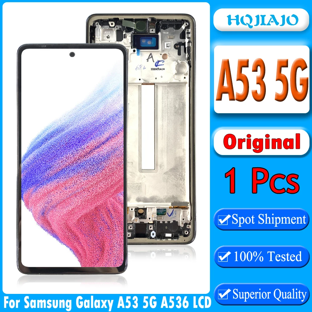 6.5'' Original For Samsung Galaxy A53 5G LCD A536U A536B A5360 Display ...