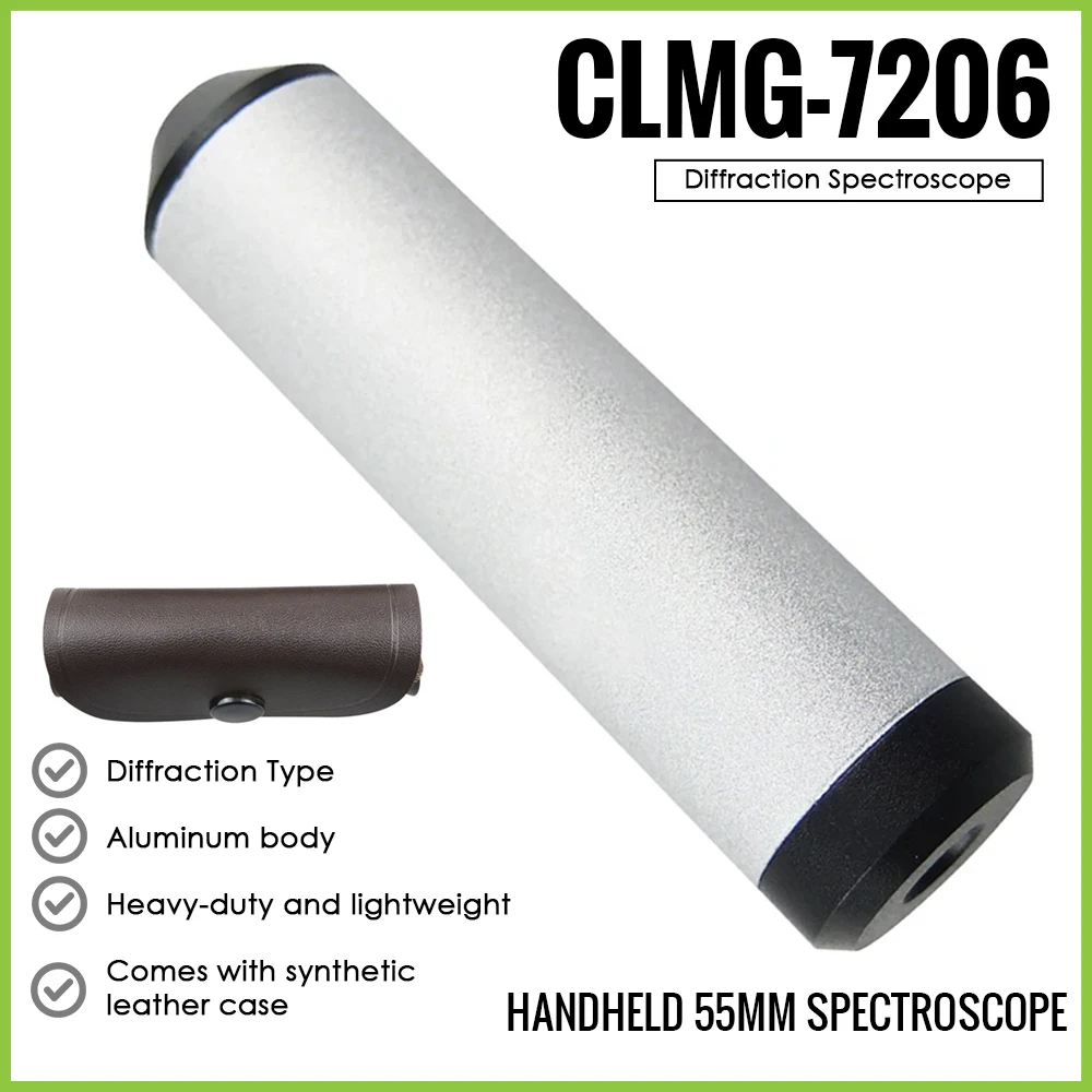 Diffraction-Spectroscope-Heavy-Duty-Gem-Gemstone-Gemology-Tool-Aluminum ...