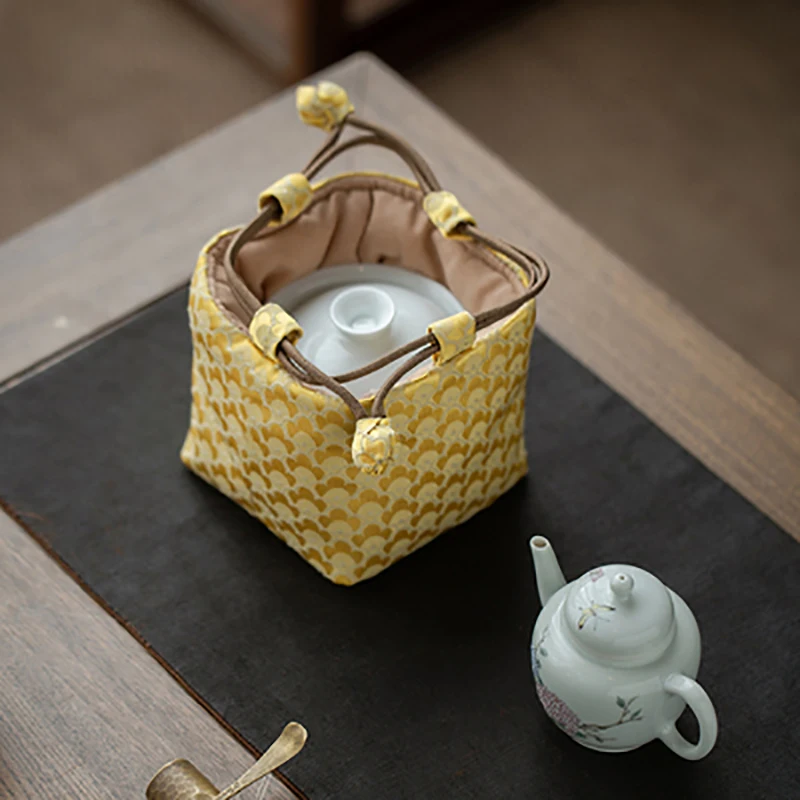 Chinese-Ceramics-Teapot-Teacup-Storage-Bag-Pouch-Portable-Outdoor ...