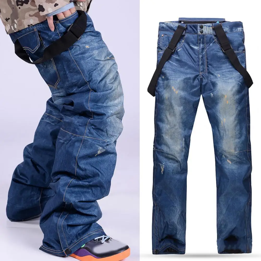style-denim-ski-pants-suspenders-denim-ski-pants-men-s-skating ...