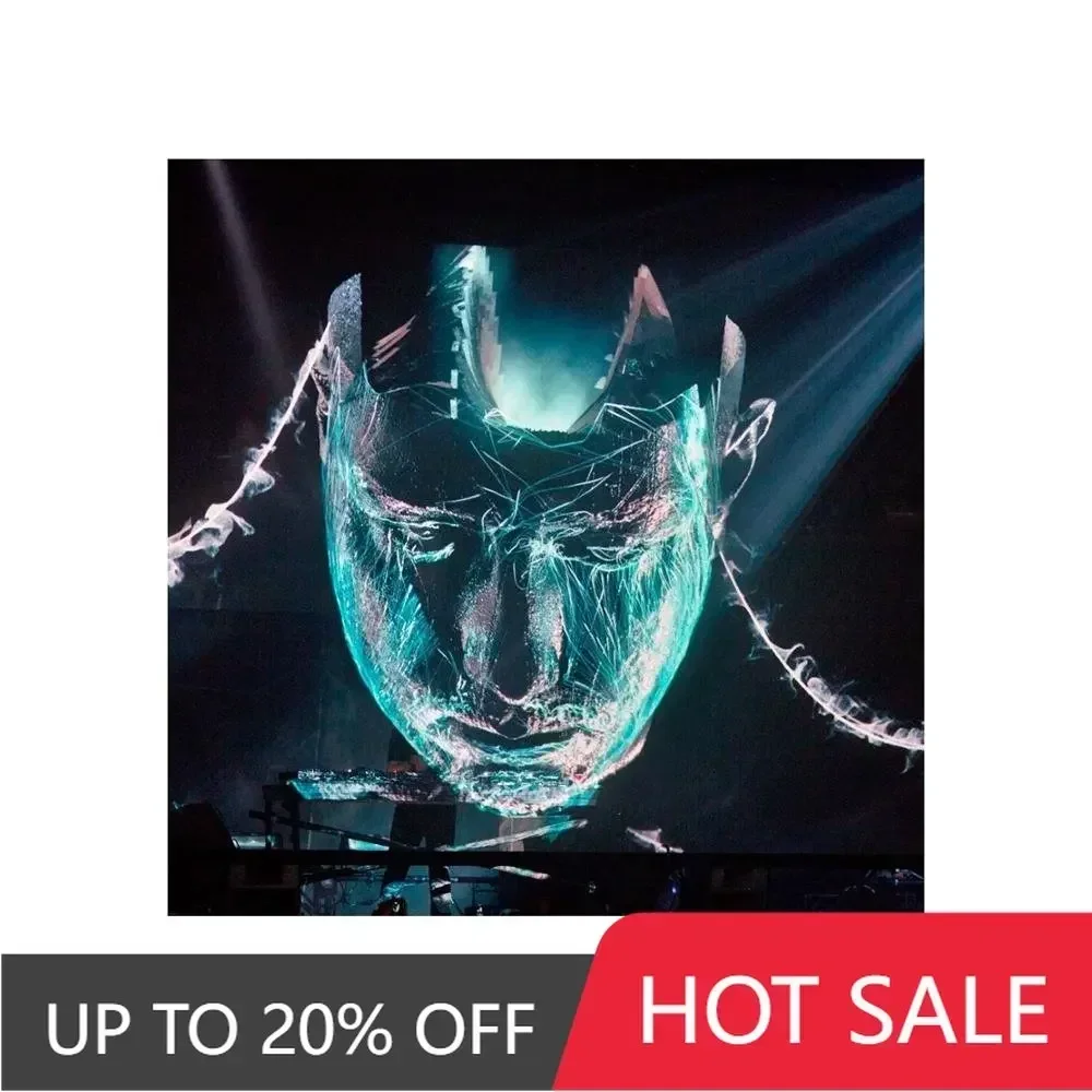 factory-outlet-3D-3-5m-Holographic-Projection-Mesh-Screen-Holo-Gauze ...