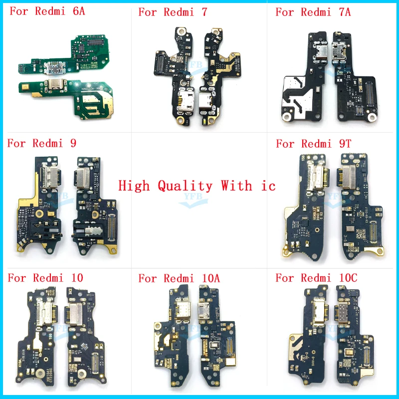 Cable flexible de alta calidad para Xiaomi Redmi 6A, 7, 7A, 8, 8A, 9 ...