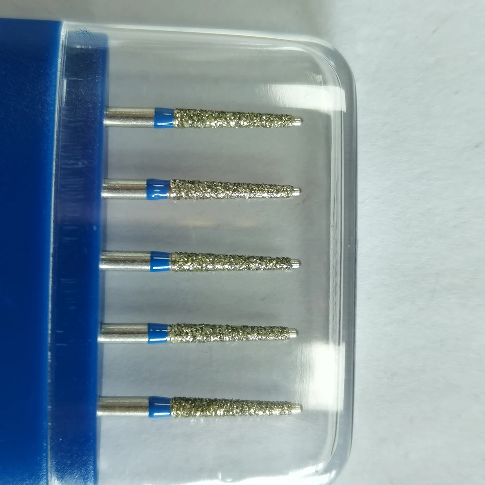 Safety End Diamond Bur For Cavity Trimming 5 pieces/box EX-24, FO-54C ...