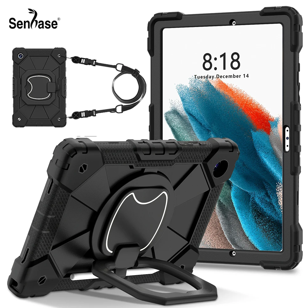 Funda-de-silicona-a-prueba-de-golpes-para-tableta-Samsung-Galaxy-Tab-A8 ...