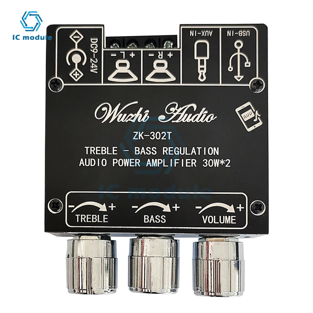 ZK-302T-Bluetooth-digital-power-amplifier-board-module-2-0-stereo-dual ...