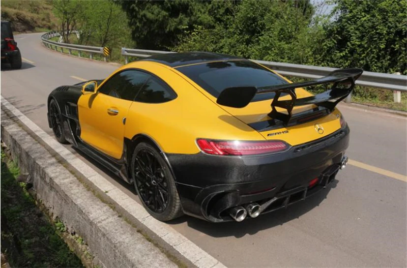 For Mercedes Benz AMG GT GTS GTC GTR 2015-2023 Real Carbon Fiber ...