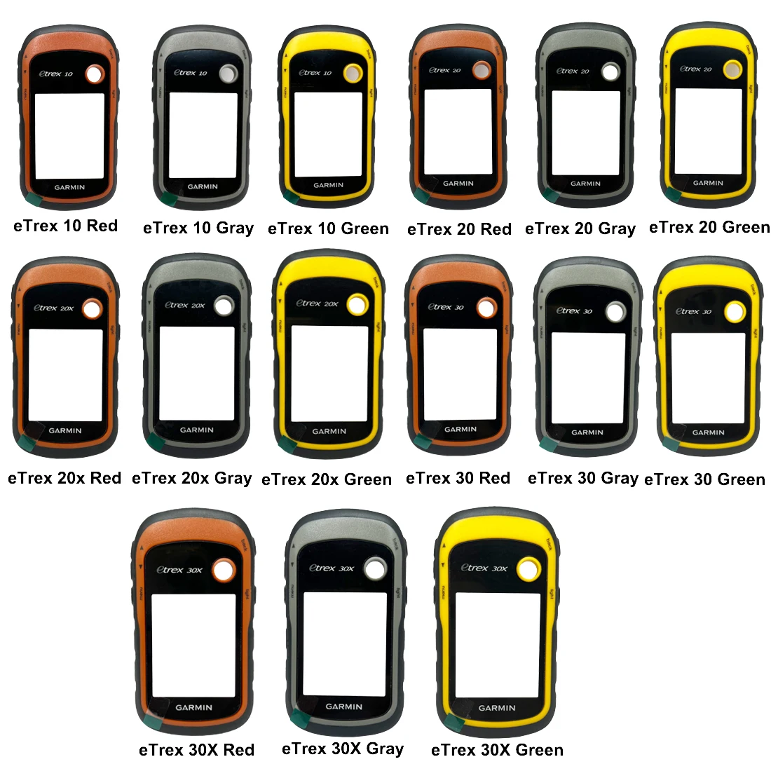 Brand-New-Housing-Shell-for-Garmin-eTrex-30X-30-20X-20-10-Front-Case ...