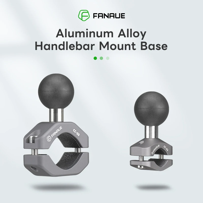 Aluminum-Alloy-1inch-Ball-Mount-Base-for-Bike-Motorcycle-Rearview ...