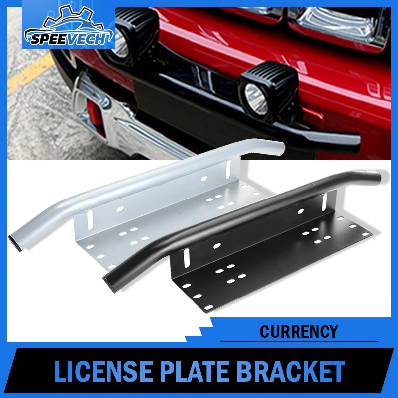 2022 New Car License Plate Bracket Off-Road Vehicle Front Bumper ...