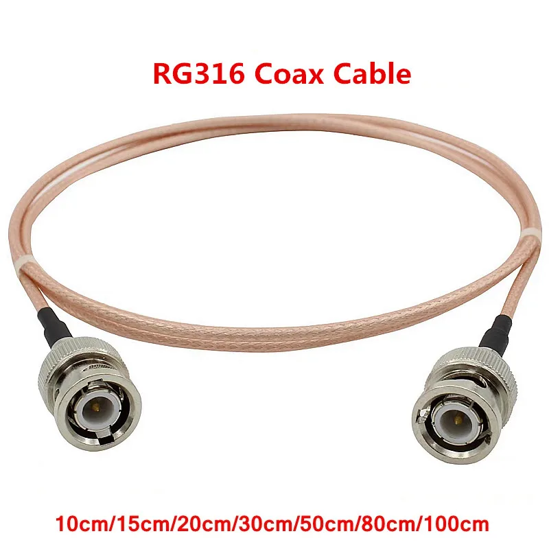 RG316-Coax-Cable-Q9-BNC-Male-Plug-To-BNC-Male-Crimp-for-RG316-SDI ...