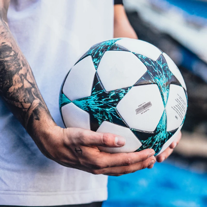 Seamless-PU-Leather-Soccer-Ball-Team-Match-futebol-grama-ao-ar-livre ...