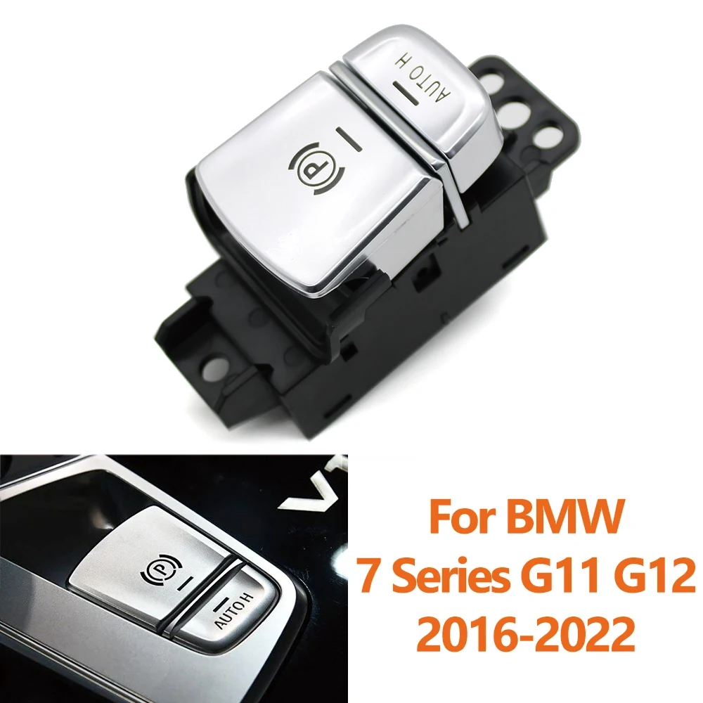 Car-Electronic-Parking-Control-Hand-Brake-Switch-Button-Assembly-For ...