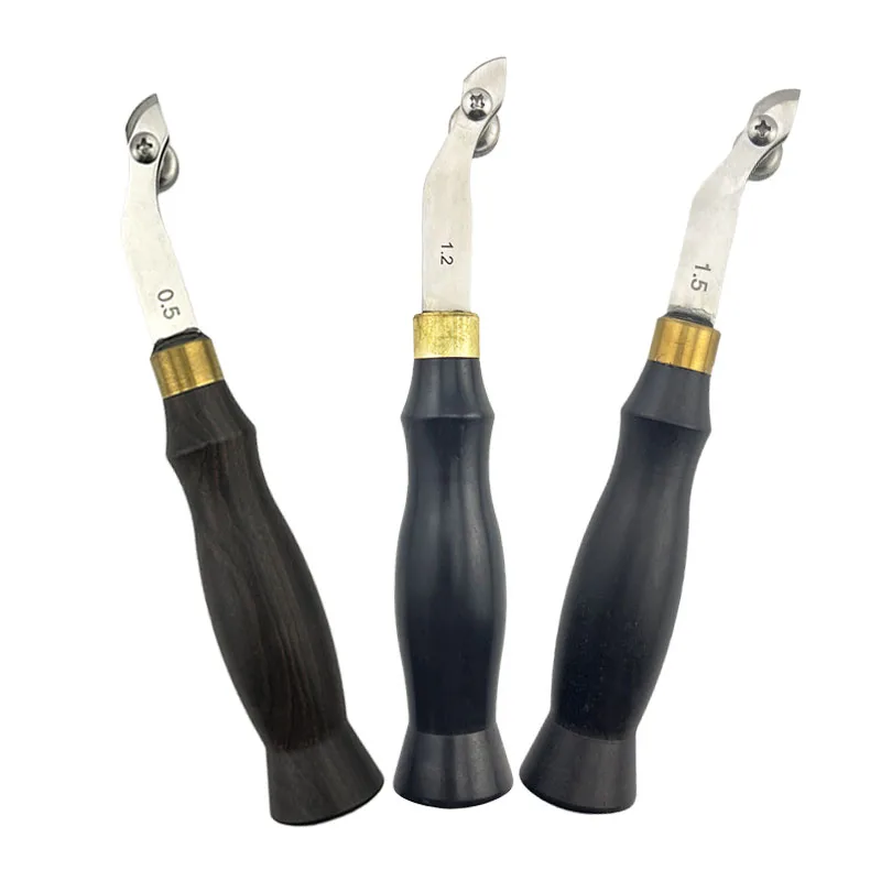 1-PCS-Stainless-Steel-Adjustable-Scribe-Leather-Edge-Manual-Scribing ...