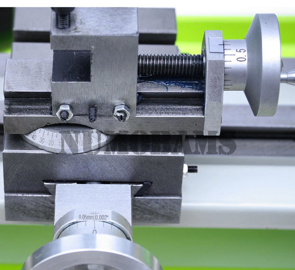 NUMOBAMS NU125 Mini Watch Making Machine 2 in1 Multi Function Lathe ...