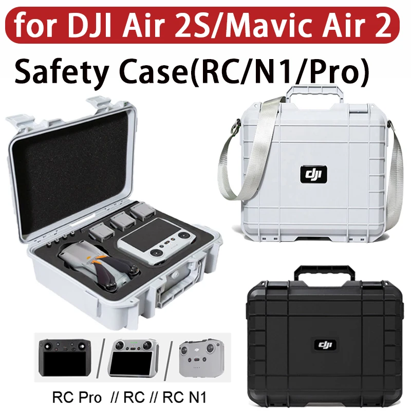 Drone-Protection-Box-para-DJI-Mavic-Air-2-Estojo-imperme-vel-Bateria ...