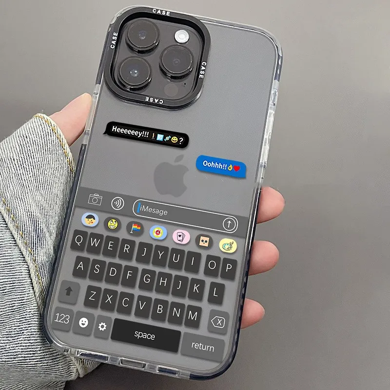 Transparent Keyboard Iphone