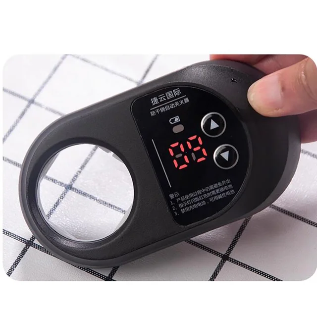 1-90 Minute Kitchen Timer Gas Stove Timer Auto Shut-Off - Programmable ...