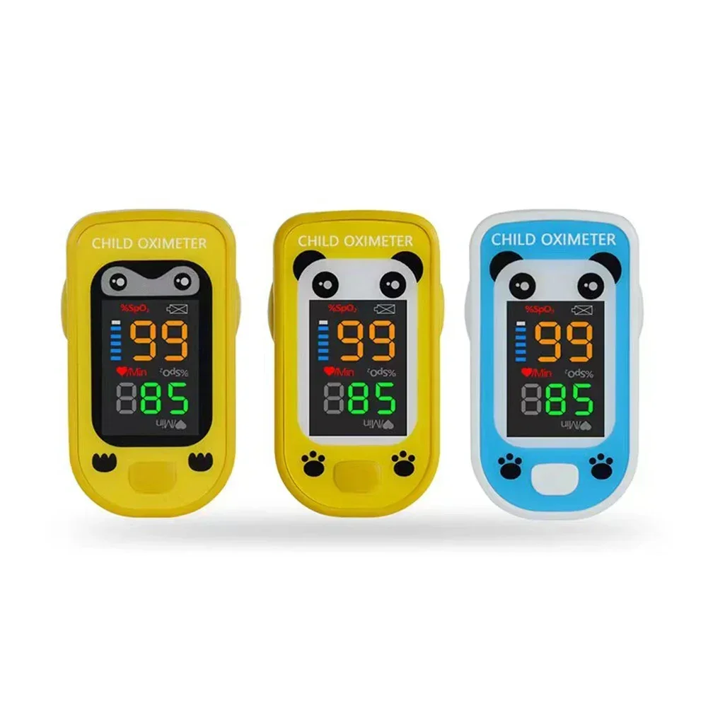 Children-Kids-Finger-Pulse-Oximeter-for-Pediatric-Child-oximetro ...