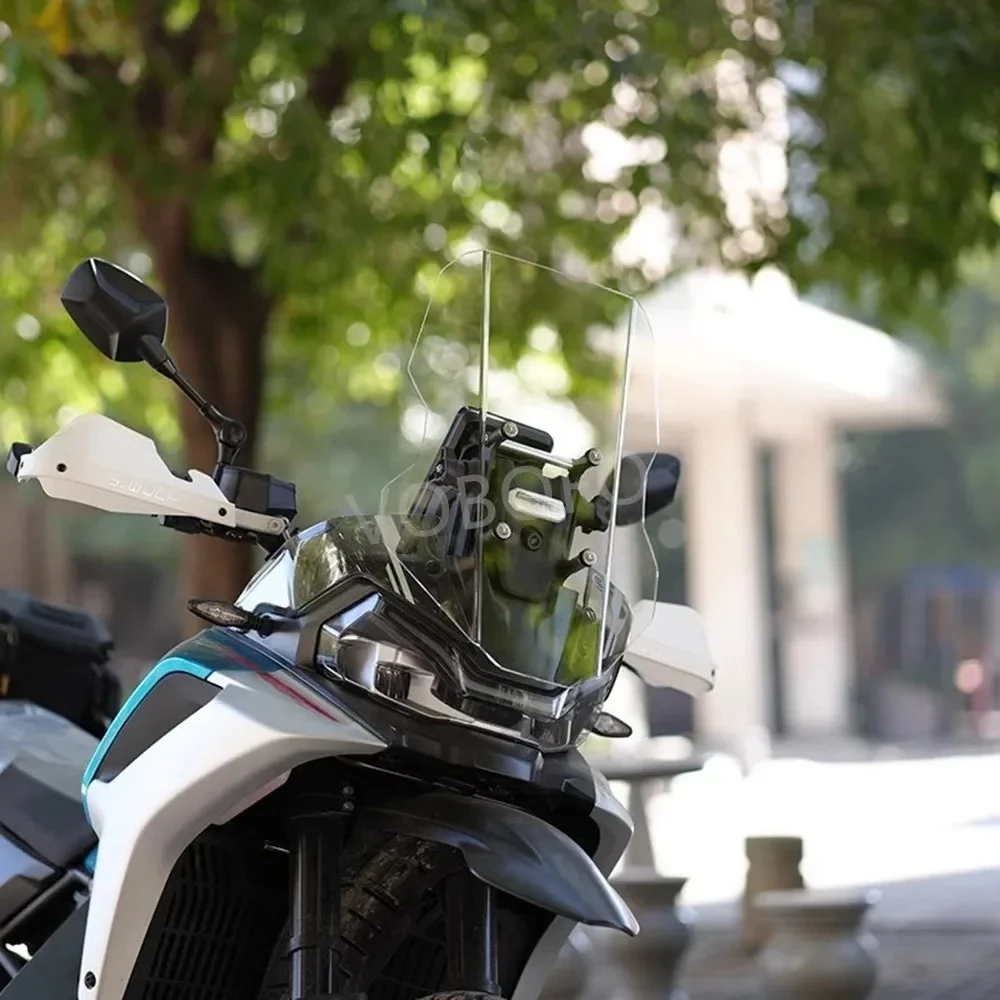 Motorcycle Modification Windshield Straight Windscreen Rainproof Board ...