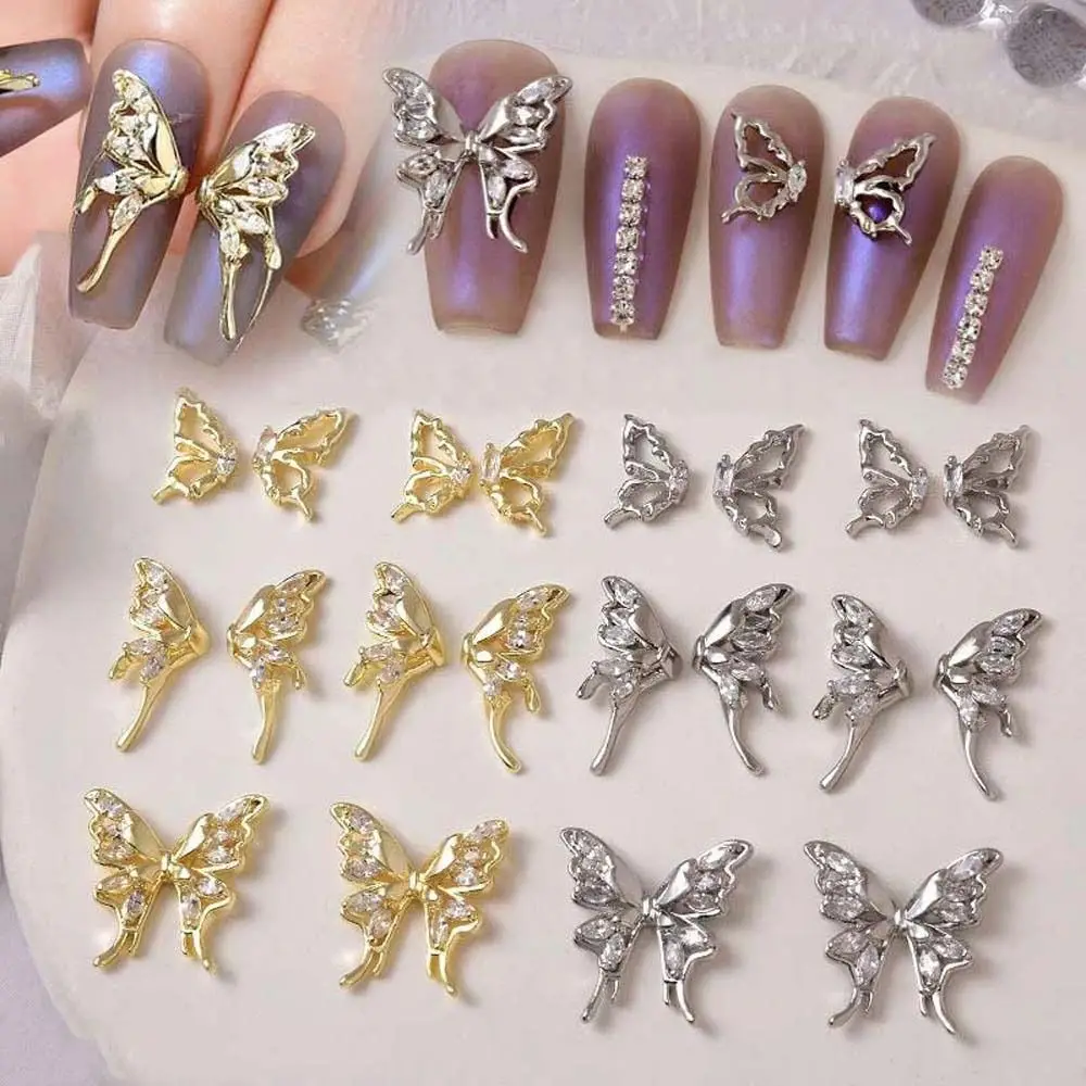1Pc-Butterfly-Figure-Nail-Charm-Metal-Butterfly-Nail-Parts-Luxury ...