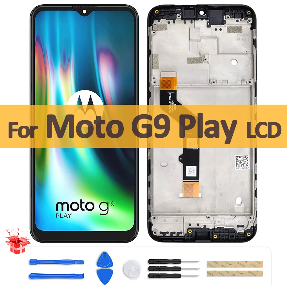 6-5-Original-LCD-For-Motorola-Moto-G9-Play-LCD-XT2083-Display-Touch ...