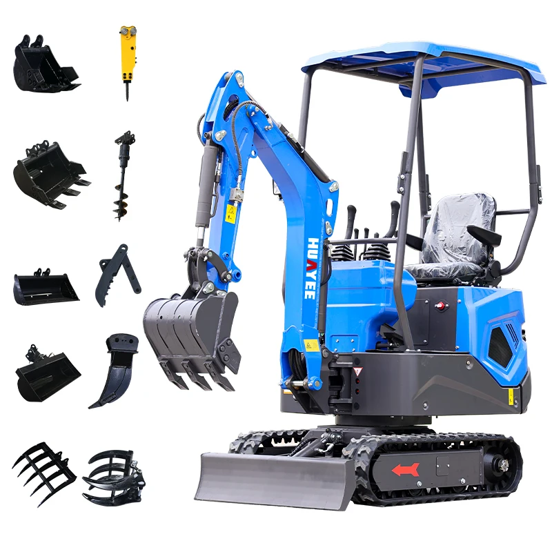 CE/EPA 1200kg Mini Excavator China Factory Wholesale Mini Small ...
