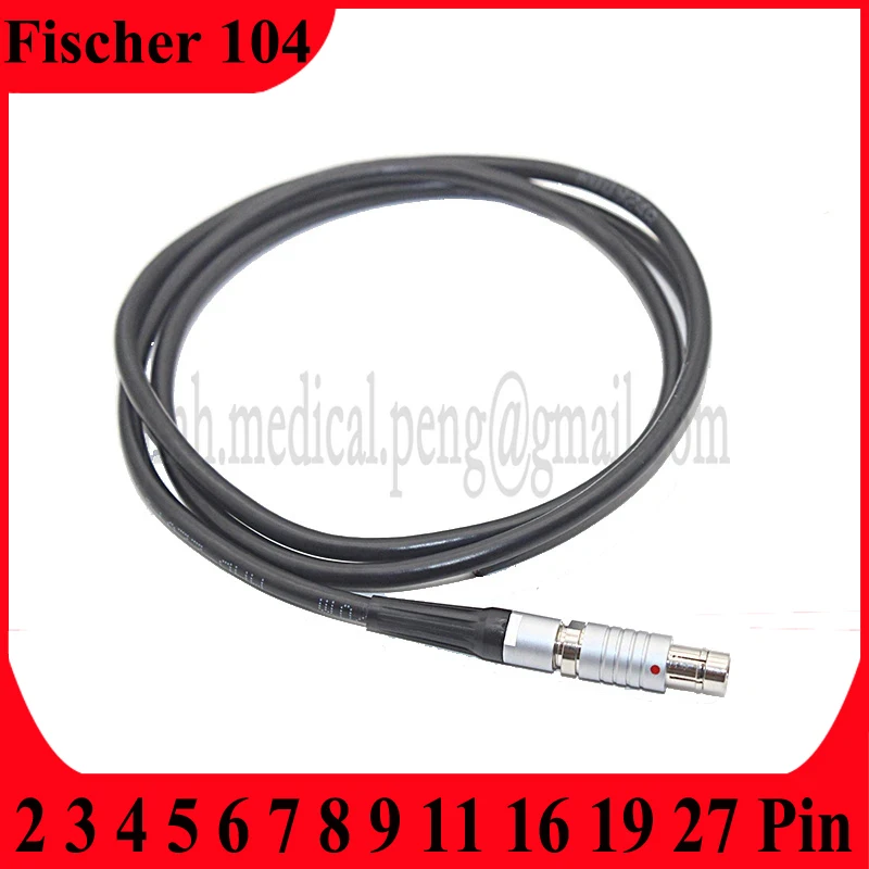 Compatible-Fischer-104-2F-2-3-4-5-6-7Pin-Waterproof-Push-pull-Self ...