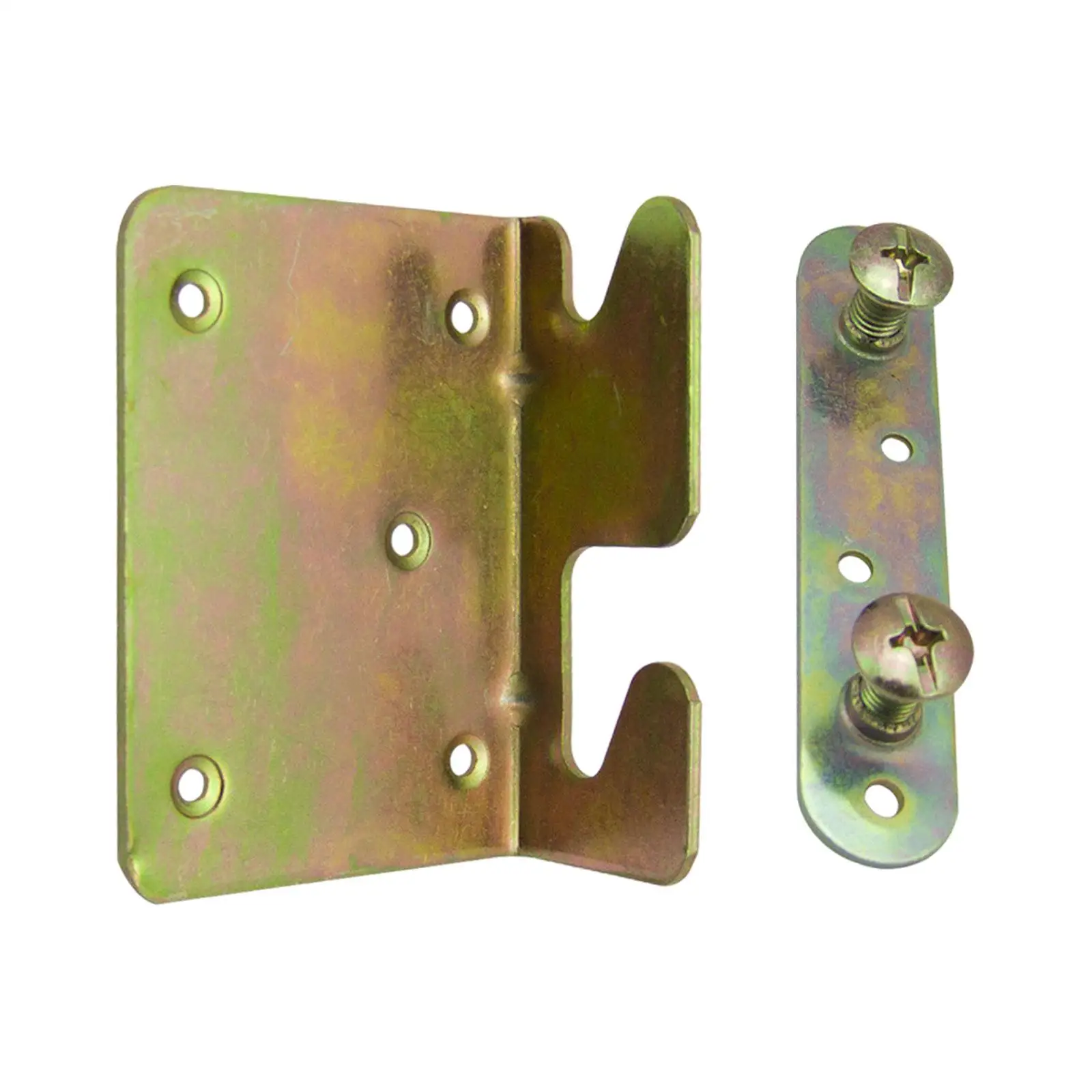 Bed-Brackets-Connectors-Hinge-Fastener-Replacement-Fittings-Thickened ...